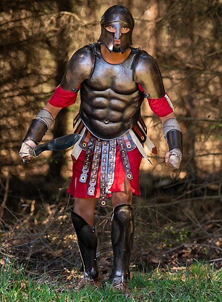 PU armor set - Spartan - maskworld.com