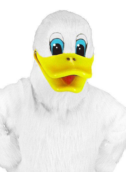 Quackers the Duck Mascot - maskworld.com