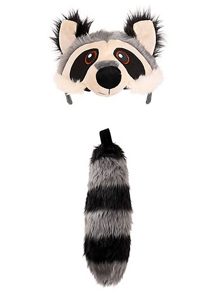 Raccoon Accessory Set - maskworld.com
