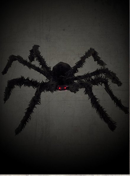 Ragno gigante soffice con occhi luminosi - maskworld.com