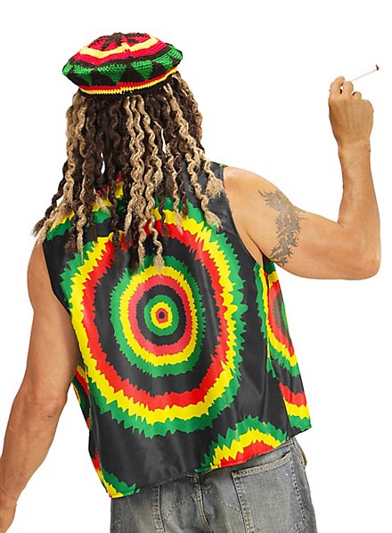 Rastafari Vest - maskworld.com