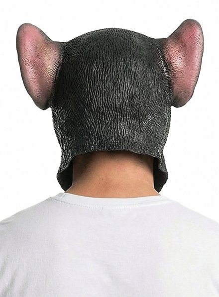 Rat Latex Full Mask - maskworld.com