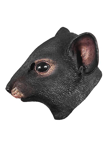 Rat Latex Full Mask - maskworld.com