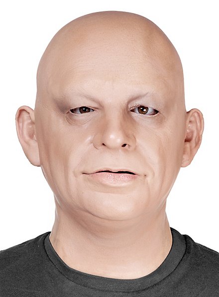 Realistic minister mask made from foam latex - maskworld.com