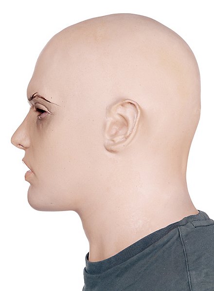Realistic pop star mask made from foam latex - maskworld.com