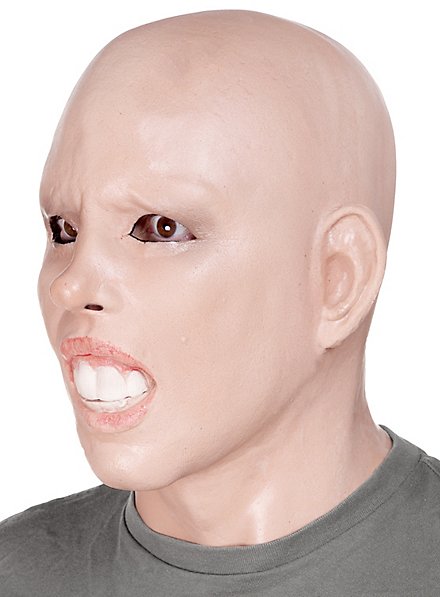 Realistic rodent man mask made from foam latex - maskworld.com