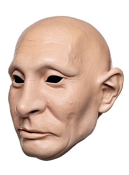 Realistic Vladimir Putin mask made of foam latex - maskworld.com
