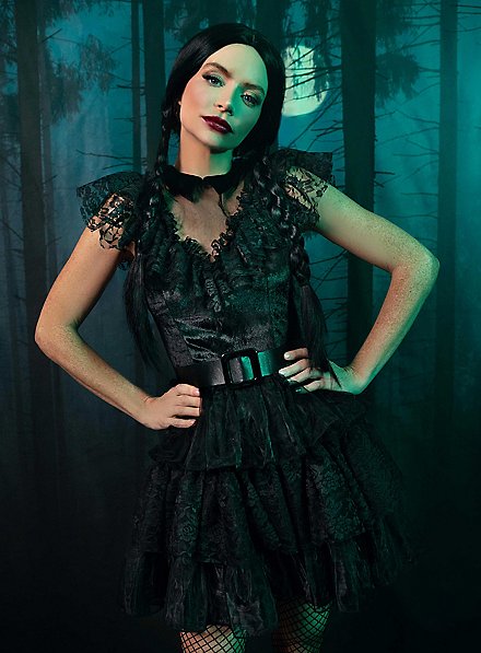 Rebel Gothic Girl kostuum - maskworld.com