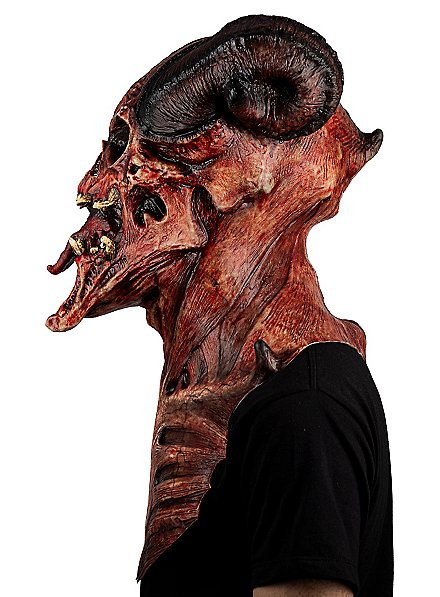 Red Bone Demon Mask - maskworld.com