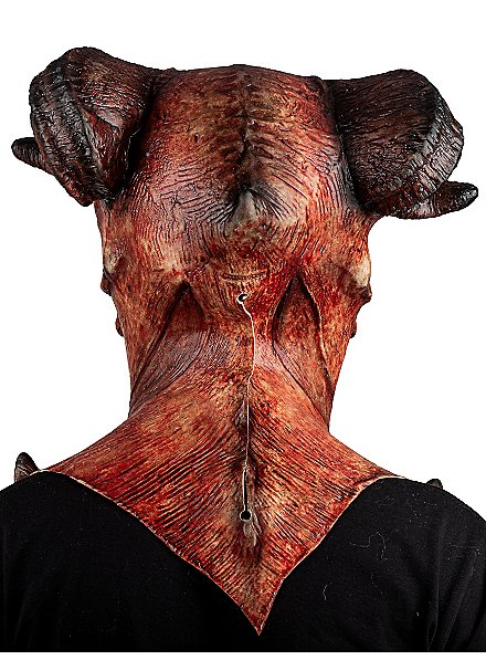 Red Bone Demon Mask - maskworld.com