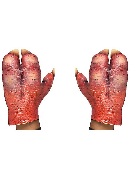 Red Devil Claws - maskworld.com