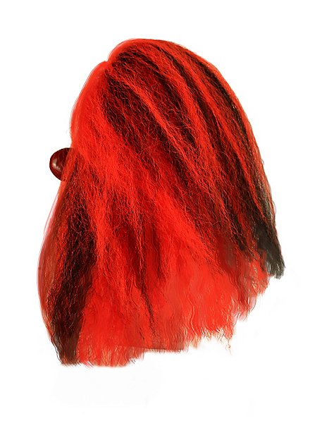 Redhead Horror Clown Mask - maskworld.com