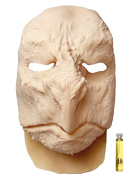 Reptile Latex Mask to stick on - maskworld.com