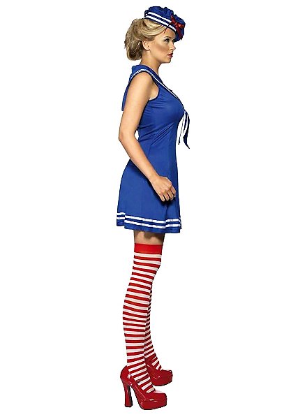 Retro Matrozen Kostuum - maskworld.com