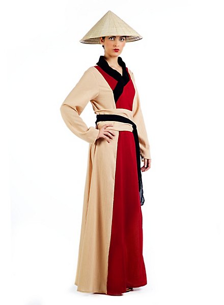 Rice farmer costume - maskworld.com