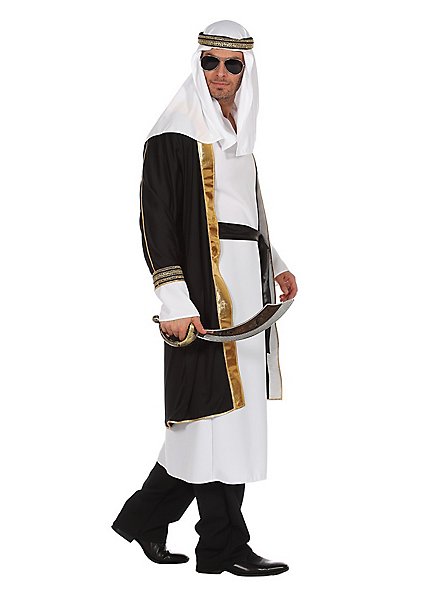 Rich sheikh costume - maskworld.com
