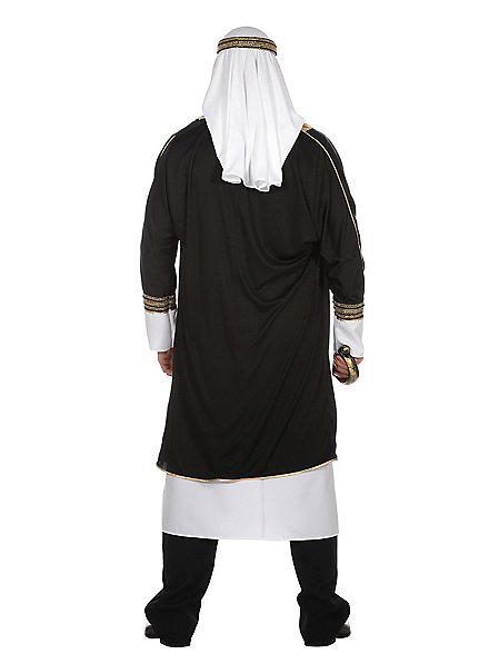 Rich sheikh costume - maskworld.com