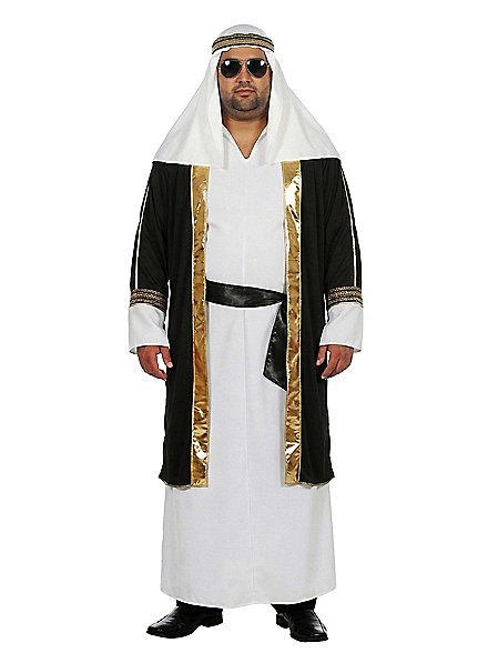 Rich sheikh costume - maskworld.com