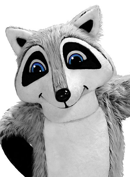 Ricky Raccoon Mascot - maskworld.com