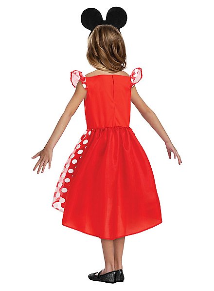 Robe Minnie Mouse de Disney pour les filles - maskworld.com