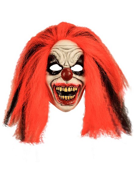 Rødhåret Gyser Klovn Maske - maskworld.com