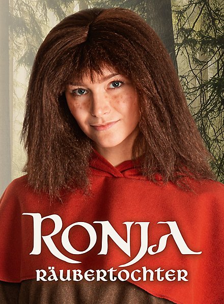 Ronia, the Robber's Daughter Wig - maskworld.com