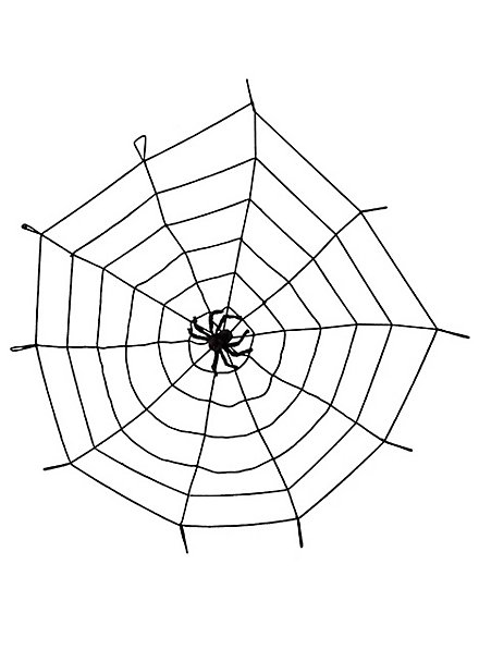 Rubber spinnenweb - maskworld.com
