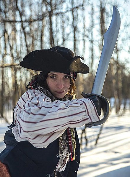 Sable Pirata - Arma Acolchada Master - maskworld.com