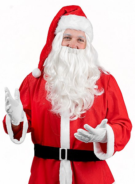 Santa's Beard and Wig - maskworld.com