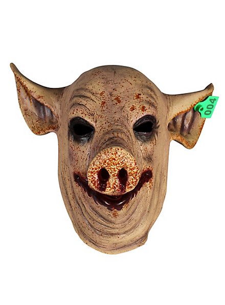 Sau Mask With Bloody Pig'S Head - maskworld.com