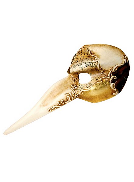Scaramouche scacchi musica - Maschera veneziana - maskworld.com