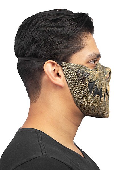 Scarecrow muzzle mask - maskworld.com