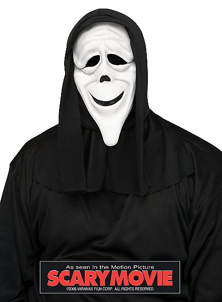 Scary Movie Whaas Up Mask - maskworld.com