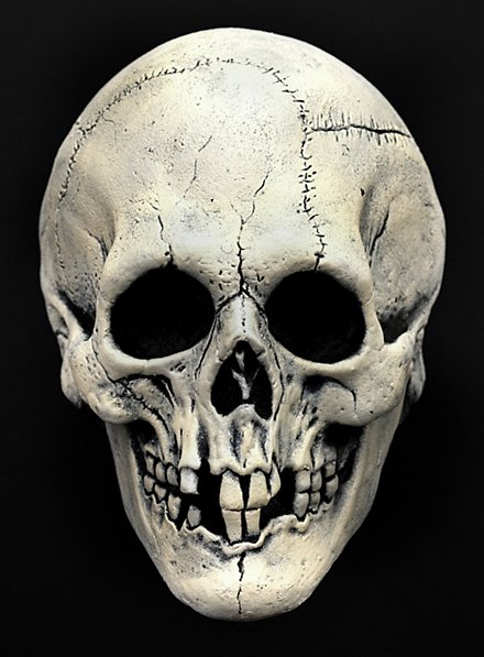Schedel Masker Van Latex - maskworld.com