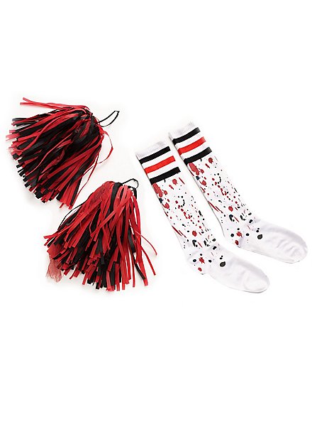 Scream - Ghostface cheerleader costume for children - maskworld.com