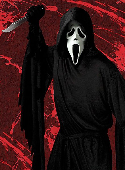 Scream Ghostface Mask