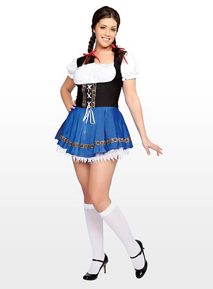 Serving Wench Costume - maskworld.com