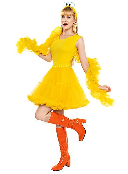 Sesame Street - Big BirdTutu costume set - maskworld.com