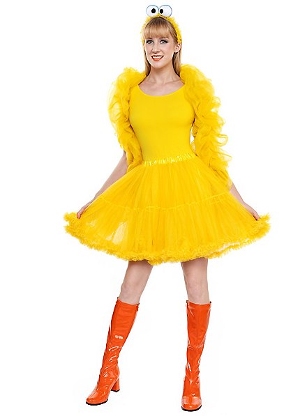 Sesame Street - Big BirdTutu costume set - maskworld.com