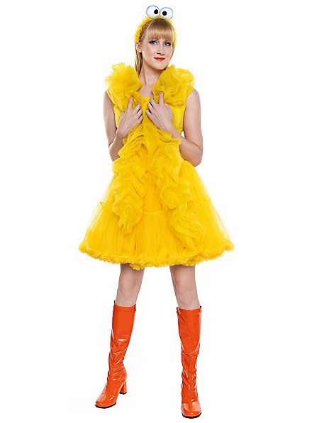 Sesame Street - Big BirdTutu costume set - maskworld.com