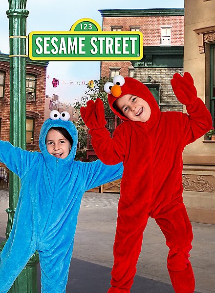Sesame Street Elmo Child Costume - maskworld.com