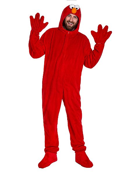 Sesame Street Elmo Costume - maskworld.com