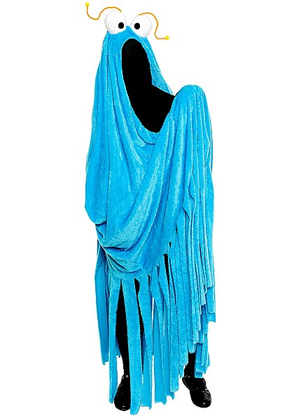 Sesame Street - Yip Yip Martian costume blue - maskworld.com