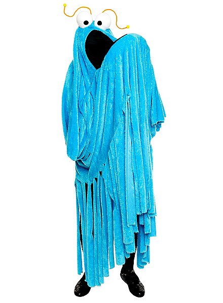 Sesame Street - Yip Yip Martian costume blue - maskworld.com