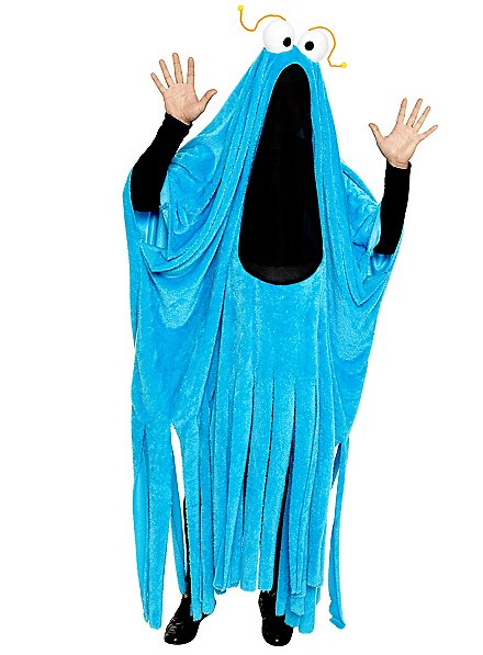 Sesamo apriti - Costume da marziano Yip Yip blu - maskworld.com