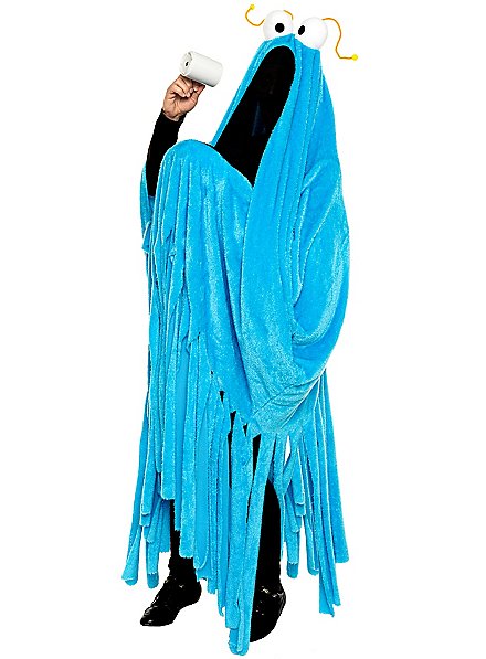 Sesamo apriti - Costume da marziano Yip Yip blu - maskworld.com