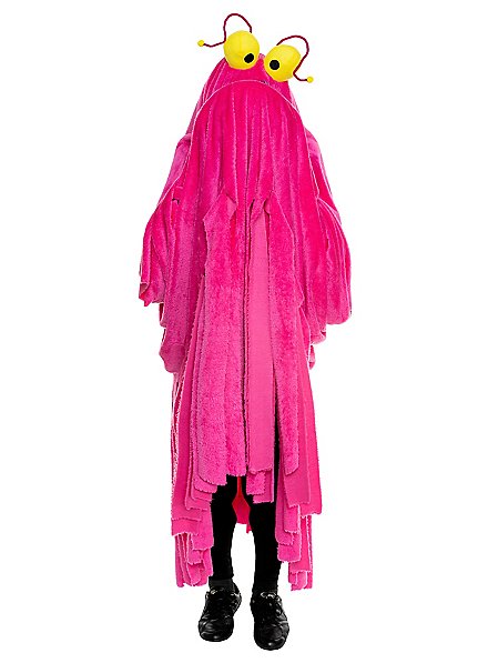 Sesamo apriti - Costume da marziano Yip Yip rosa - maskworld.com