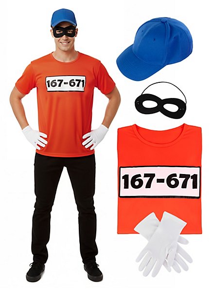 Set costume Banda Bassotti - maskworld.com