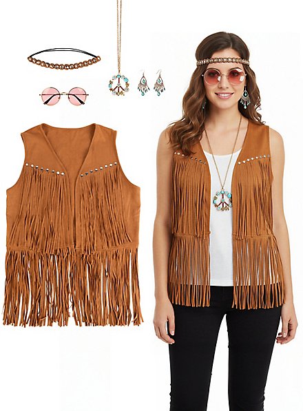 Set costume hippie - maskworld.com