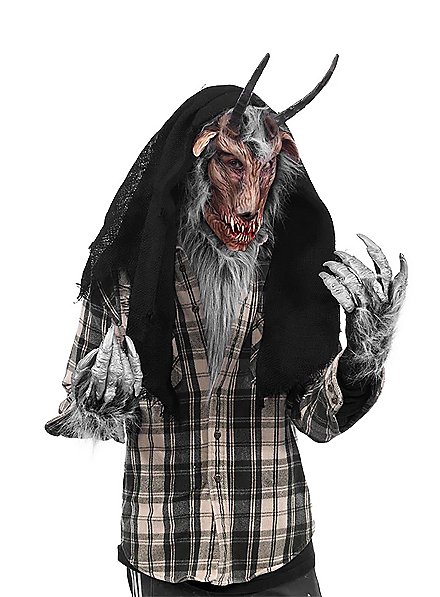 Set De Disfraz De Cabra Infernal - maskworld.com